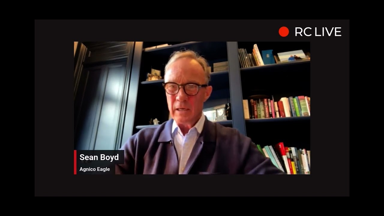 Agnico Eagle’s Sean Boyd on Atex Resources - YouTube