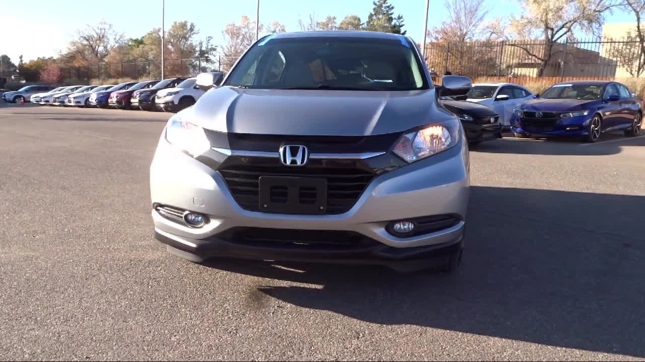 2017 Honda HR-V EX Sport Utility - YouTube