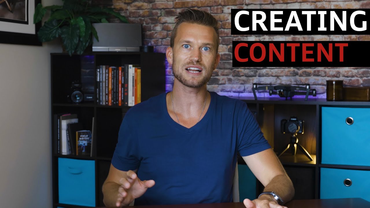 How to Create Content for Your Live Stream or Podcast - YouTube