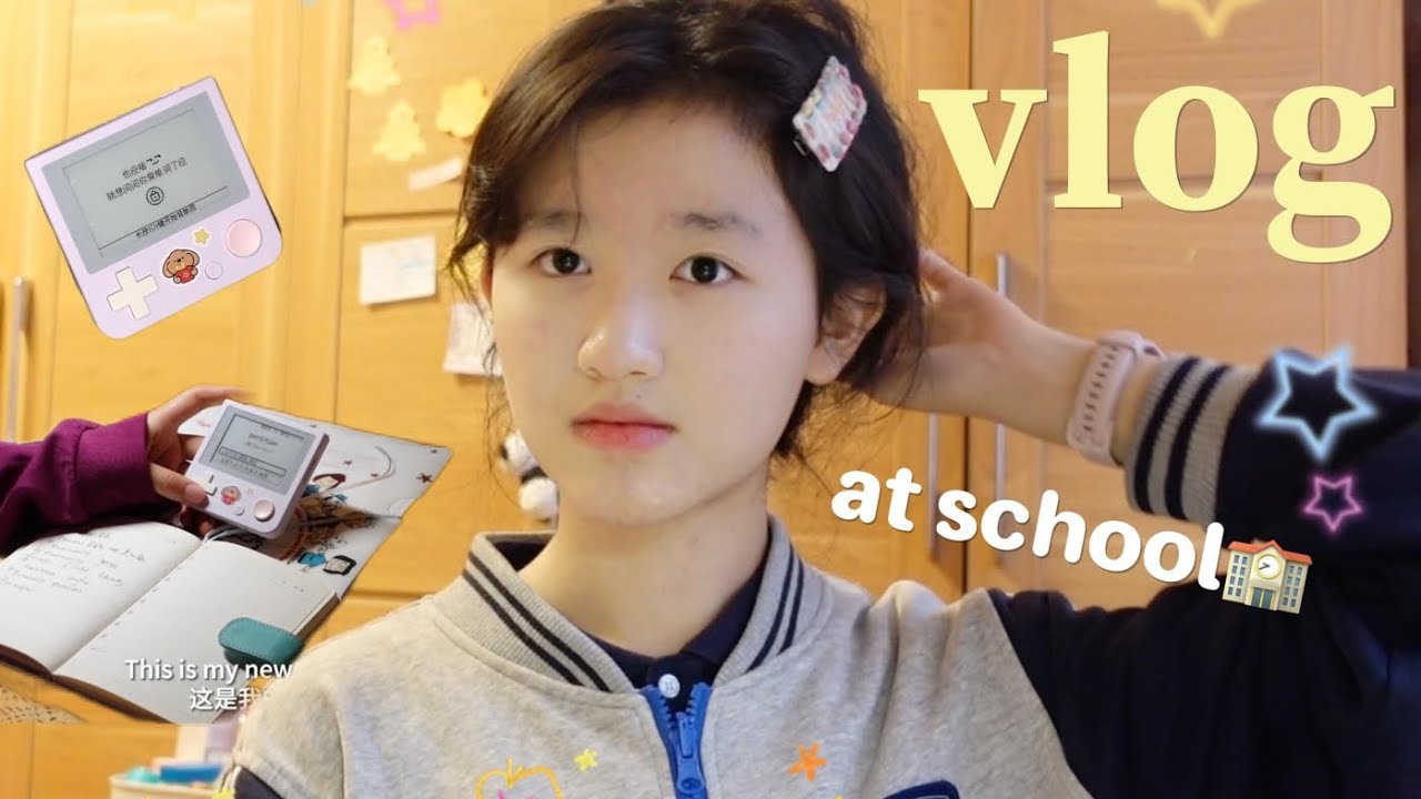 (ENG) **Realistic** [School Vlog] korean High School Girl's Life ...