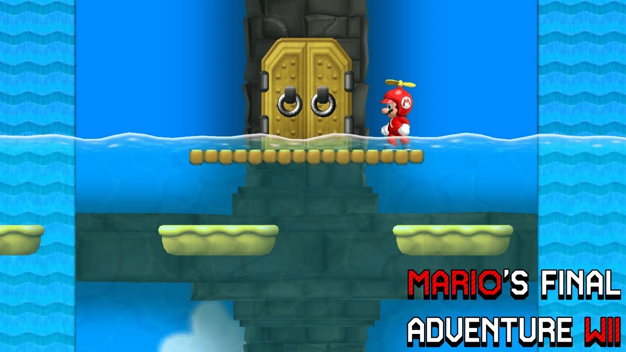 Mario's Final Adventure.Wii #3 Walkthrough 100% - YouTube