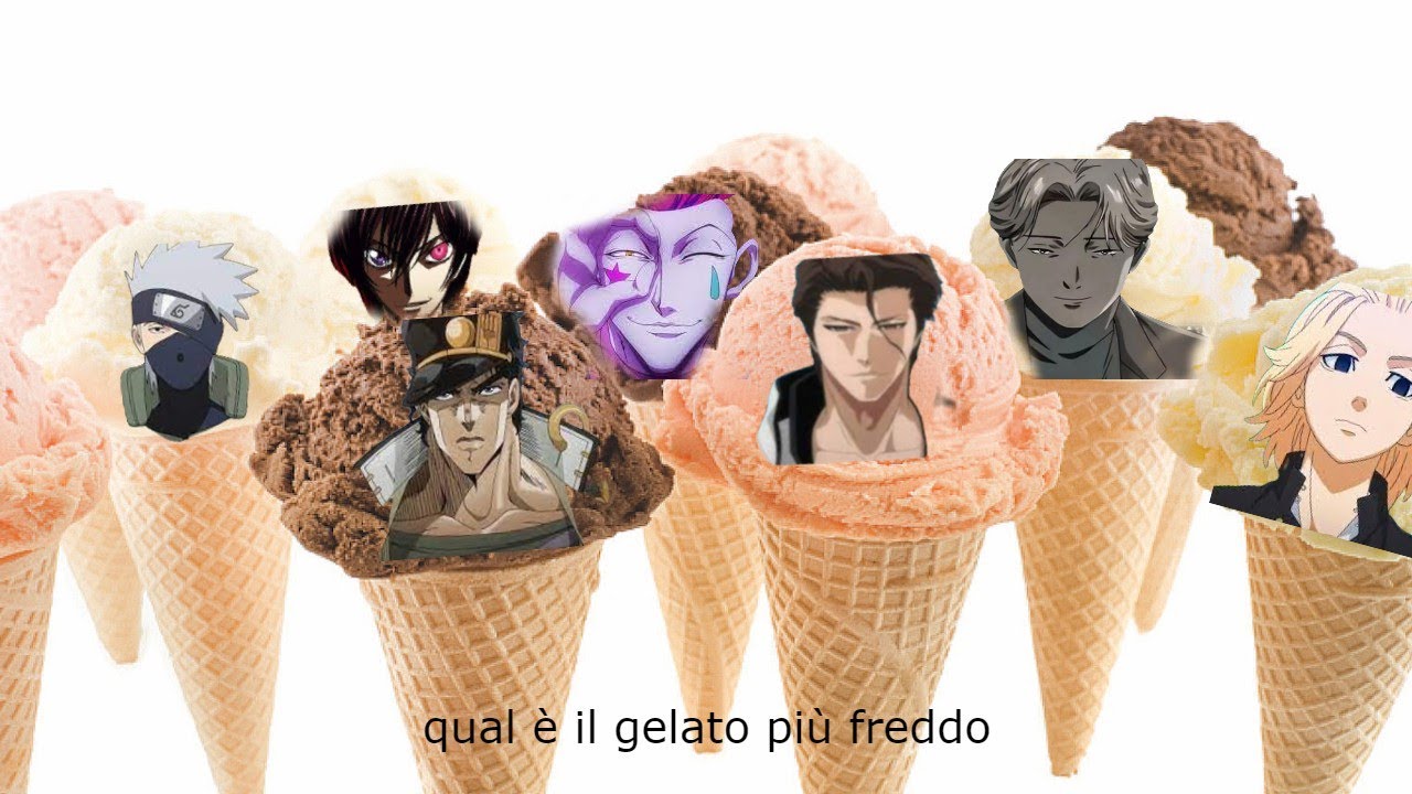 what is the best ice-cream in the anime - YouTube