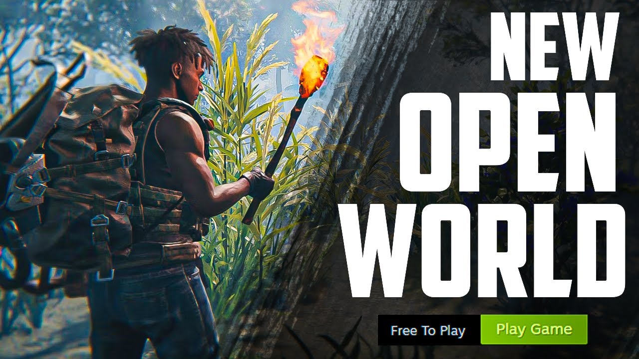 New Open World *Free to Play* Game on Steam - YouTube