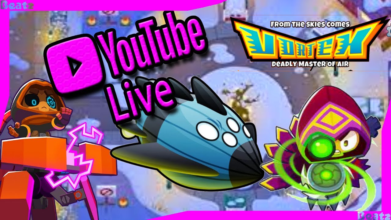 BTD 6 VORTEX BOSS FIGHT | QUIET STREET - YouTube