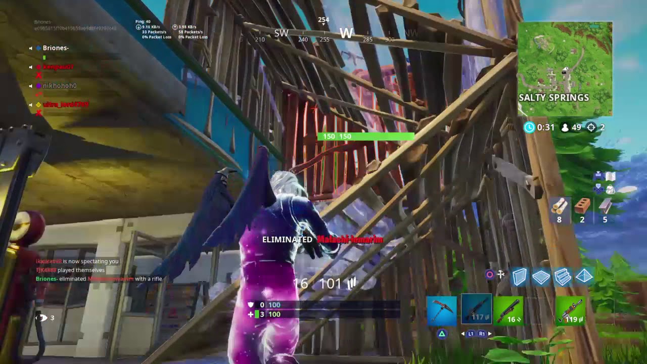 Fortnite lucky kill - YouTube