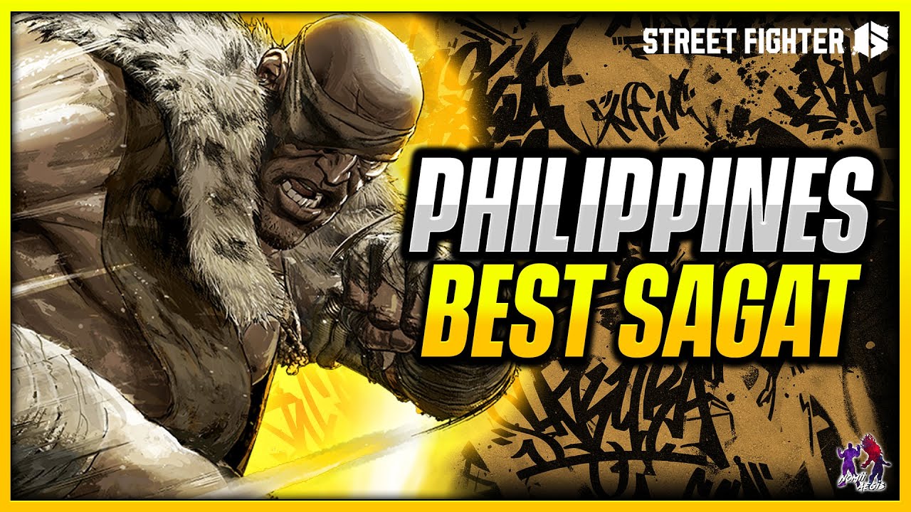 SF6 The Best Philippines Sagat Is Here Ft. H1ghscor3 🔥 Street Fighter 6 ...
