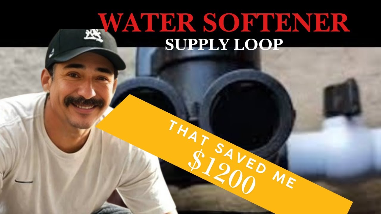 The DIY Water Softener That Saved Me $1200 - YouTube