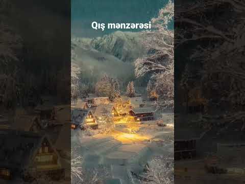 Qış mənzərəsi