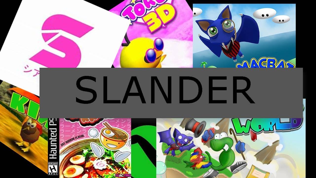 Siactro/Diplocous Games Slander. - YouTube