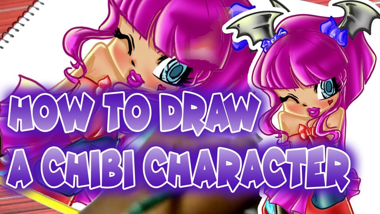 How to Draw a Chibi Character - YouTube