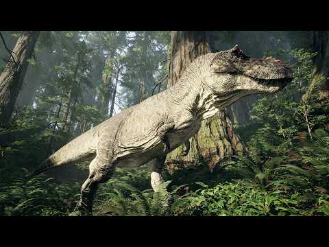 The Life of a Prime Elder T-Rex | The Isle