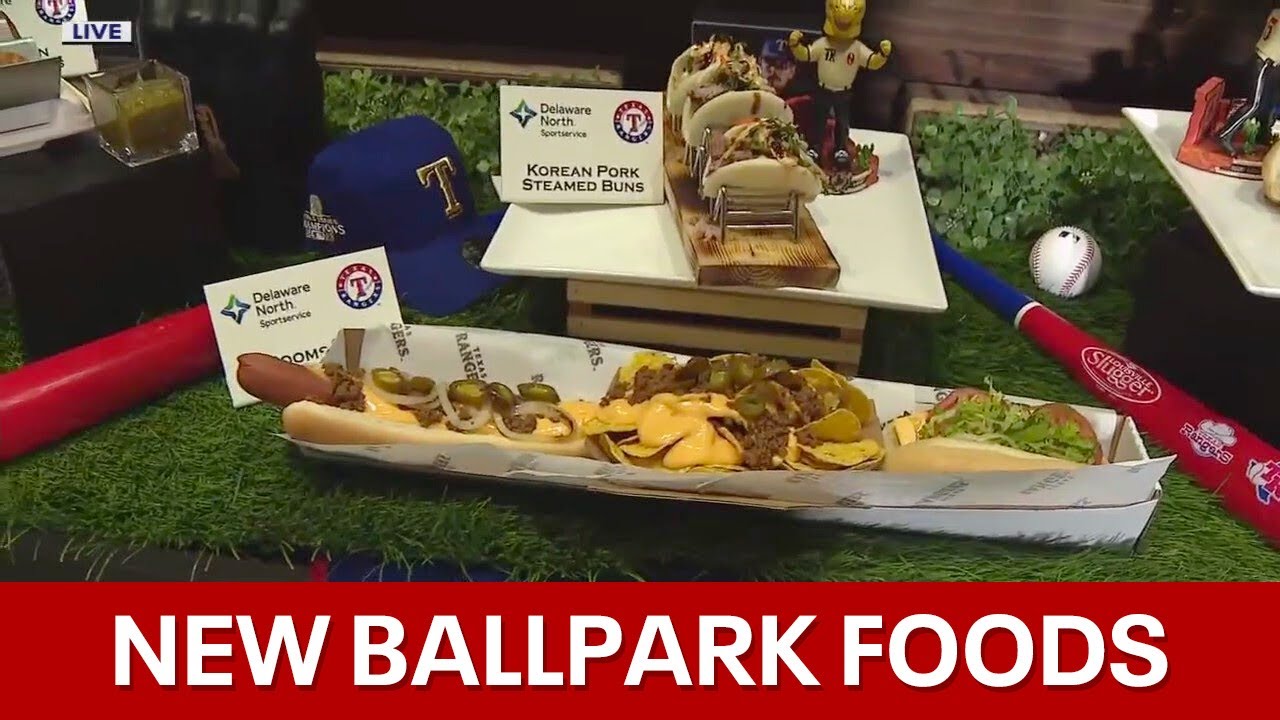 Globe Life Field Food Menu Top Sellers | www.bostoncontemporaries.com