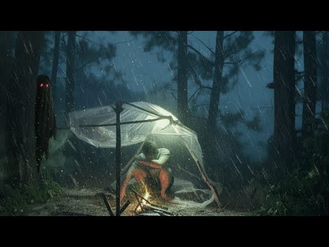 BUSCRFAT 🏕️⛺ .camping horor di hutan pinus di datangi penungu hutan ...