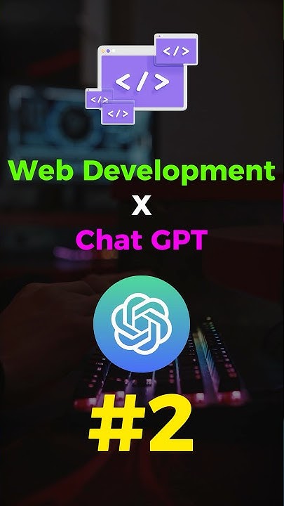 Web development x Chat GPT (#2) | #devgrammer #shorts | #webdevelopment #chatgpt - YouTube