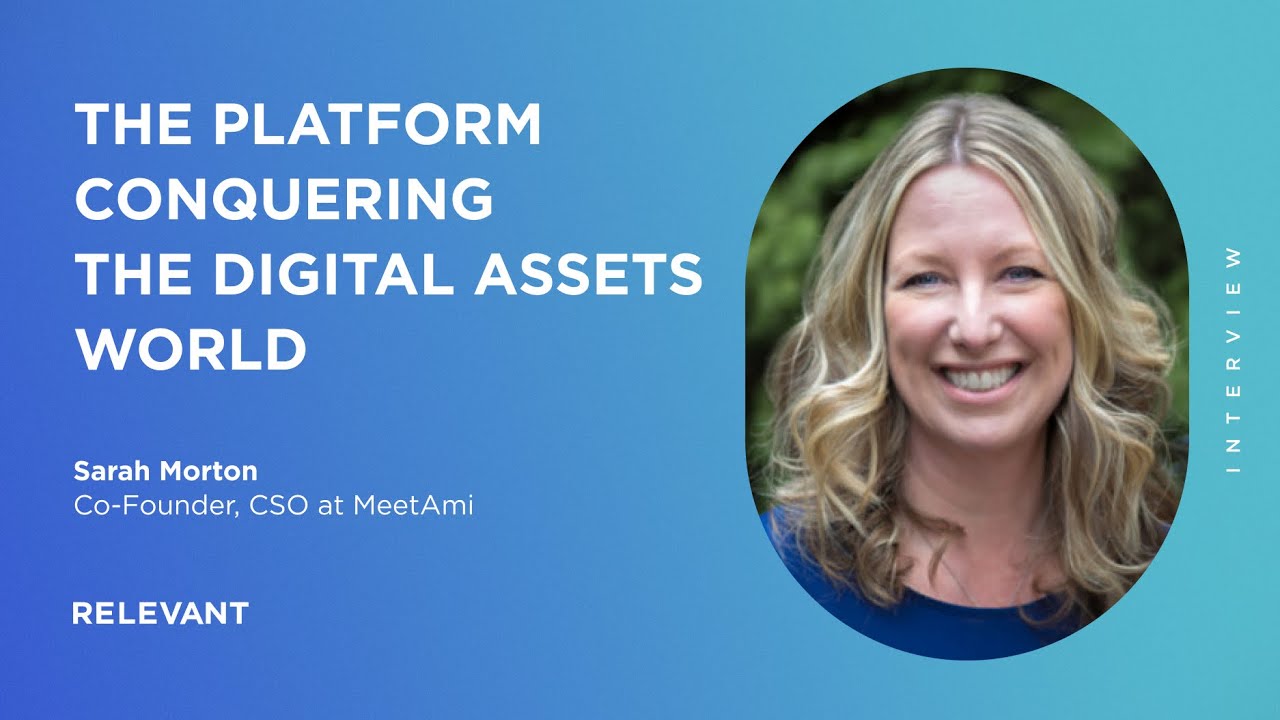 The Platform Conquering The Digital Assets World with Sarah Morton, CSO at Meetami - YouTube