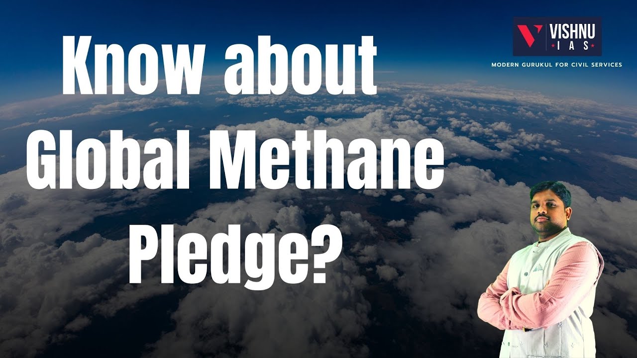 What is Global Methane Pledge adopted in COP 26 | UPSC - YouTube