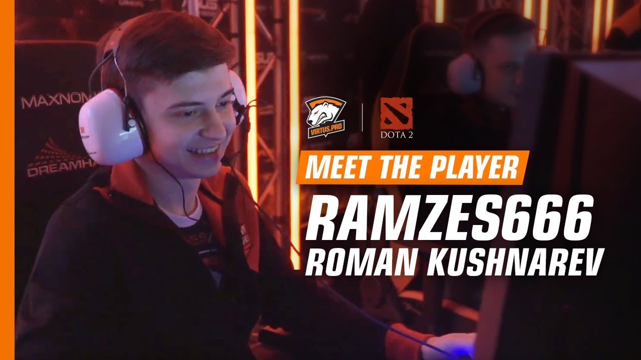 MEET THE PLAYER | RAMZES666 on his favorite VP match, Solo's leadership and life after Dota ...