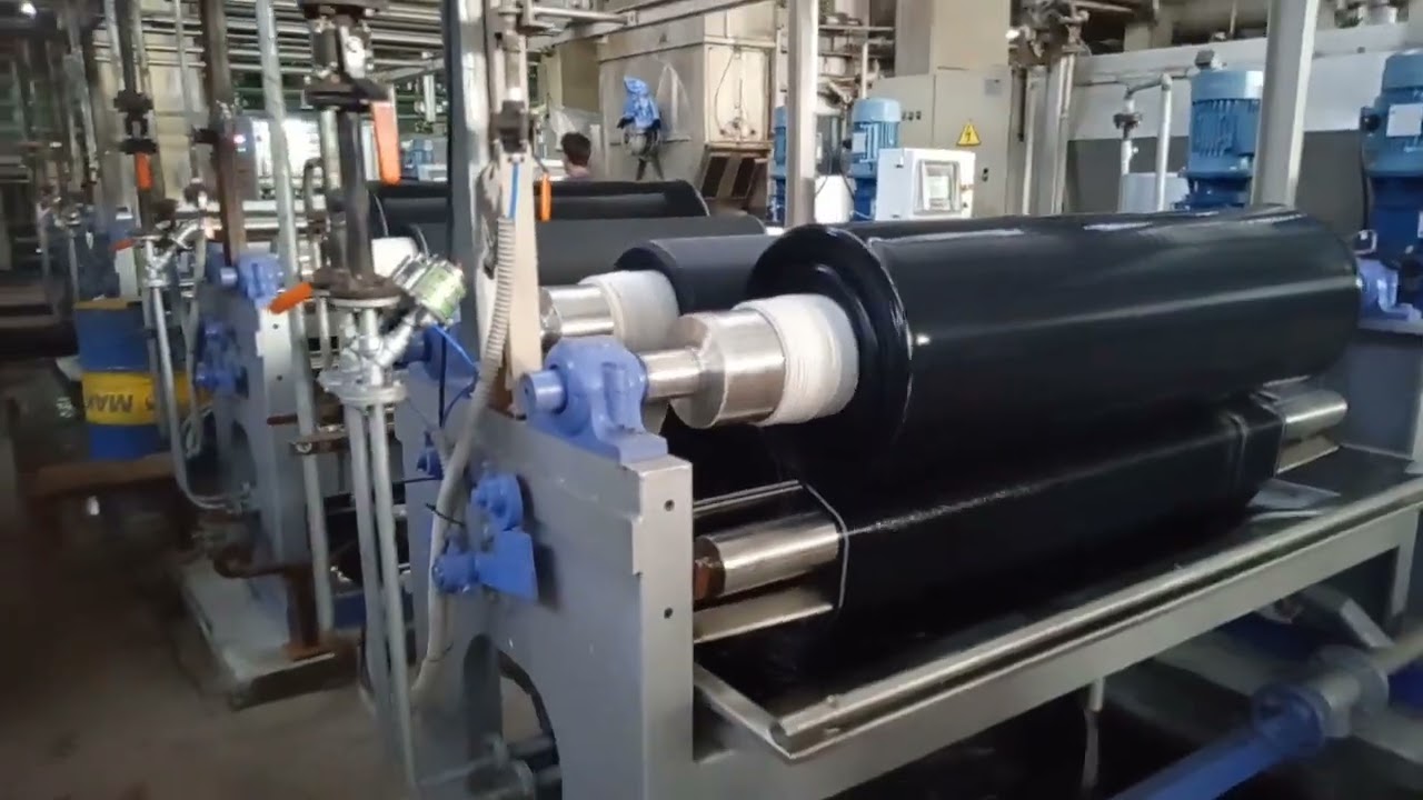 Textile double jigger machine - YouTube