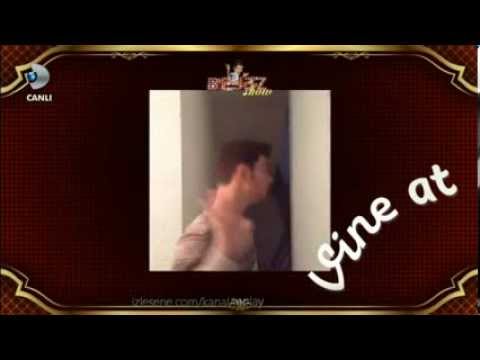 Beyaz Show Vine Gönderme Ferhat Göçer