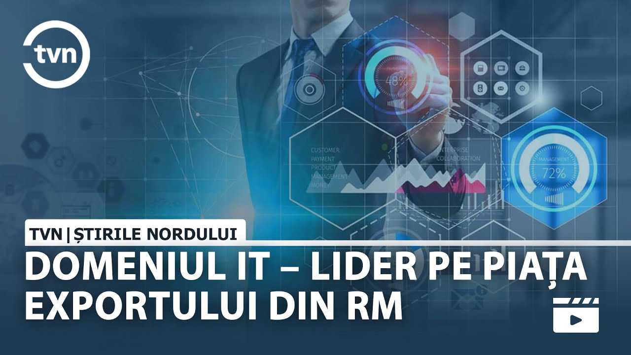DOMENIUL IT – LIDER PE PIAȚA EXPORTULUI DIN RM - YouTube