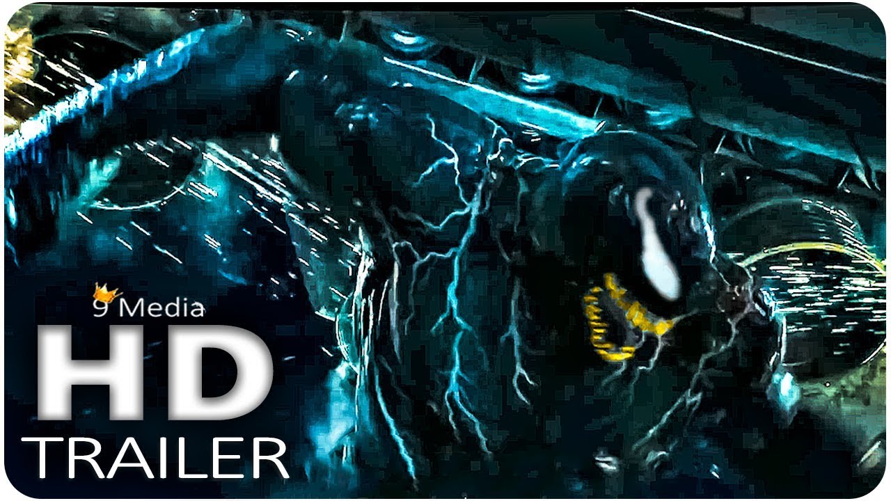 VENOM Final Trailer (2018) Marvel, Spider-man Spin Off Movie - YouTube