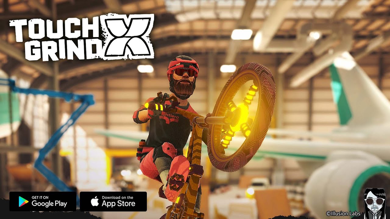 Touchgrind X - Official Launch Global Gameplay Android APK iOS - YouTube