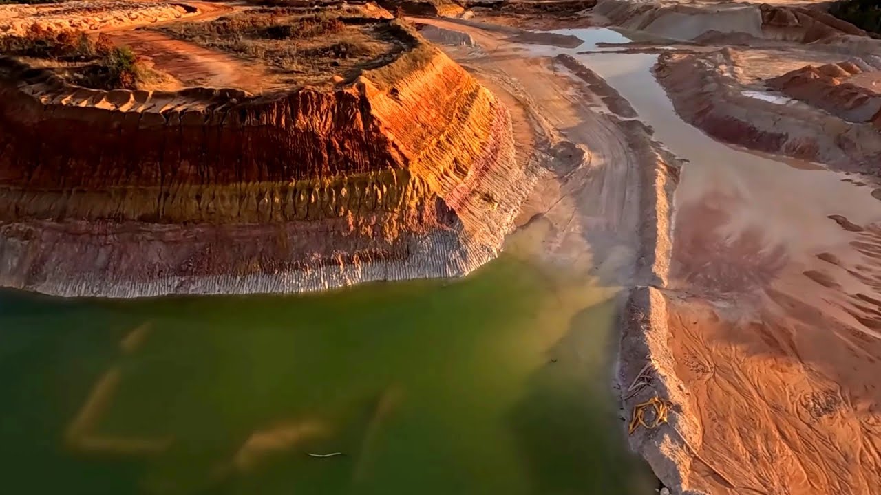 Hodges Field Rock Quarry Flight RPM Flow 18M - YouTube