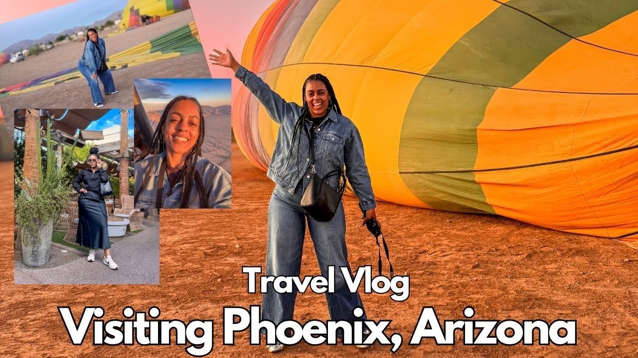 My Beginner Solo Traveler Newbie Trip to Phoenix Arizona | Women Over ...