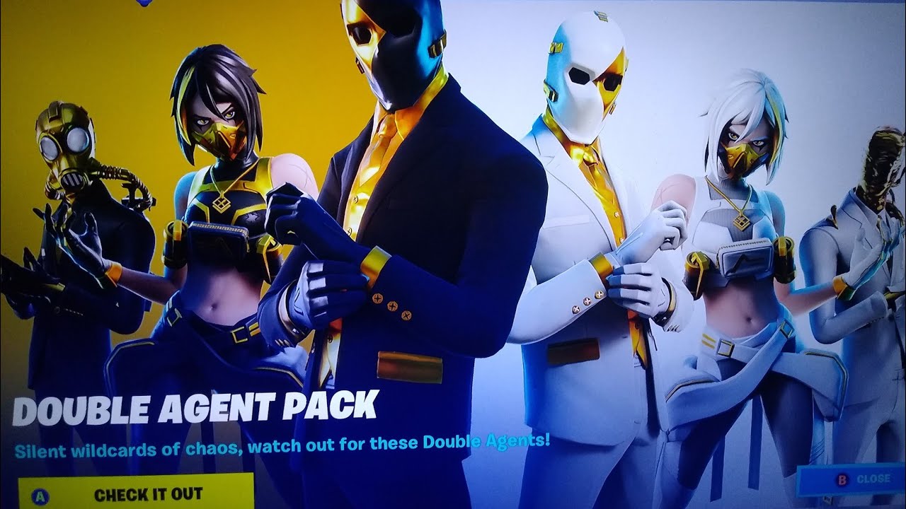 Double Agent Pack Is Here - YouTube