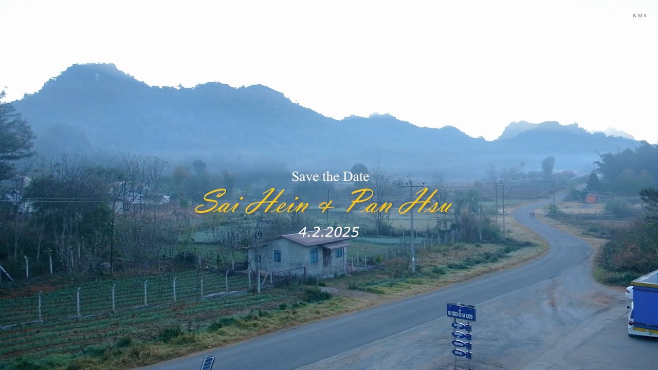 Sai Hein & Pan Hsu (Wedding Day) - YouTube