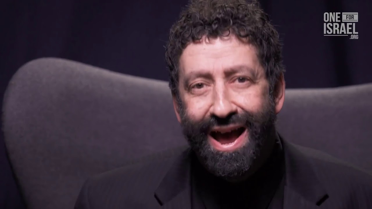 Rabbi Jonathan Cahn - Part 3/3 Isaiah 53 REALIZES The Jewish Messiah is ...