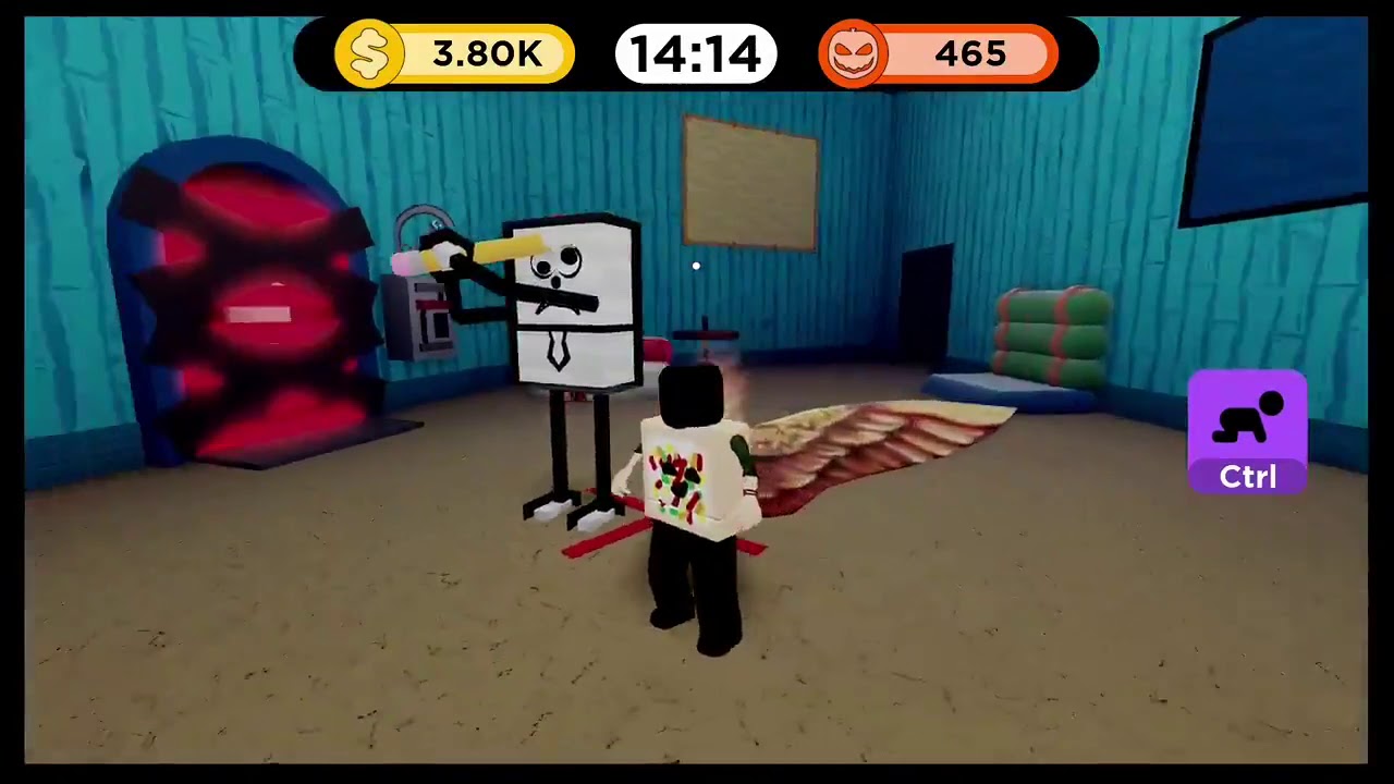 Sketch Sponge Jumpscare〢 Roblox {SPONGE] - YouTube