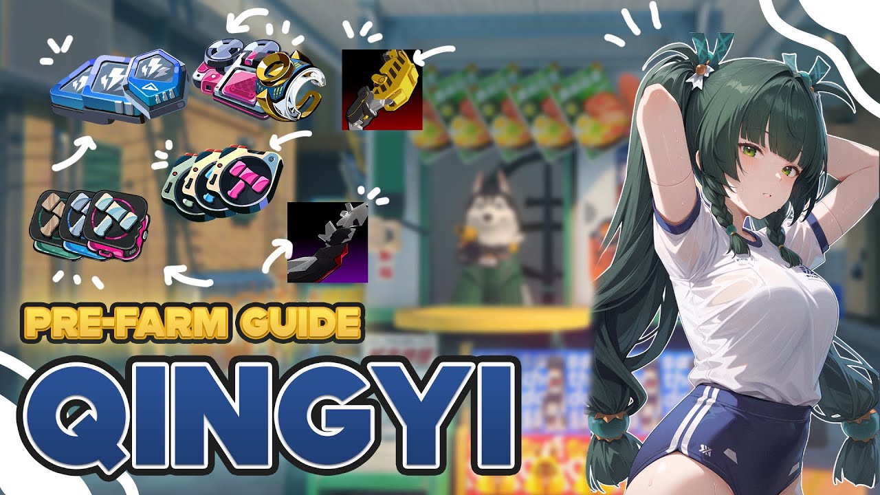 Qingyi Pre Farm Guide | Zenless Zone Zero - YouTube