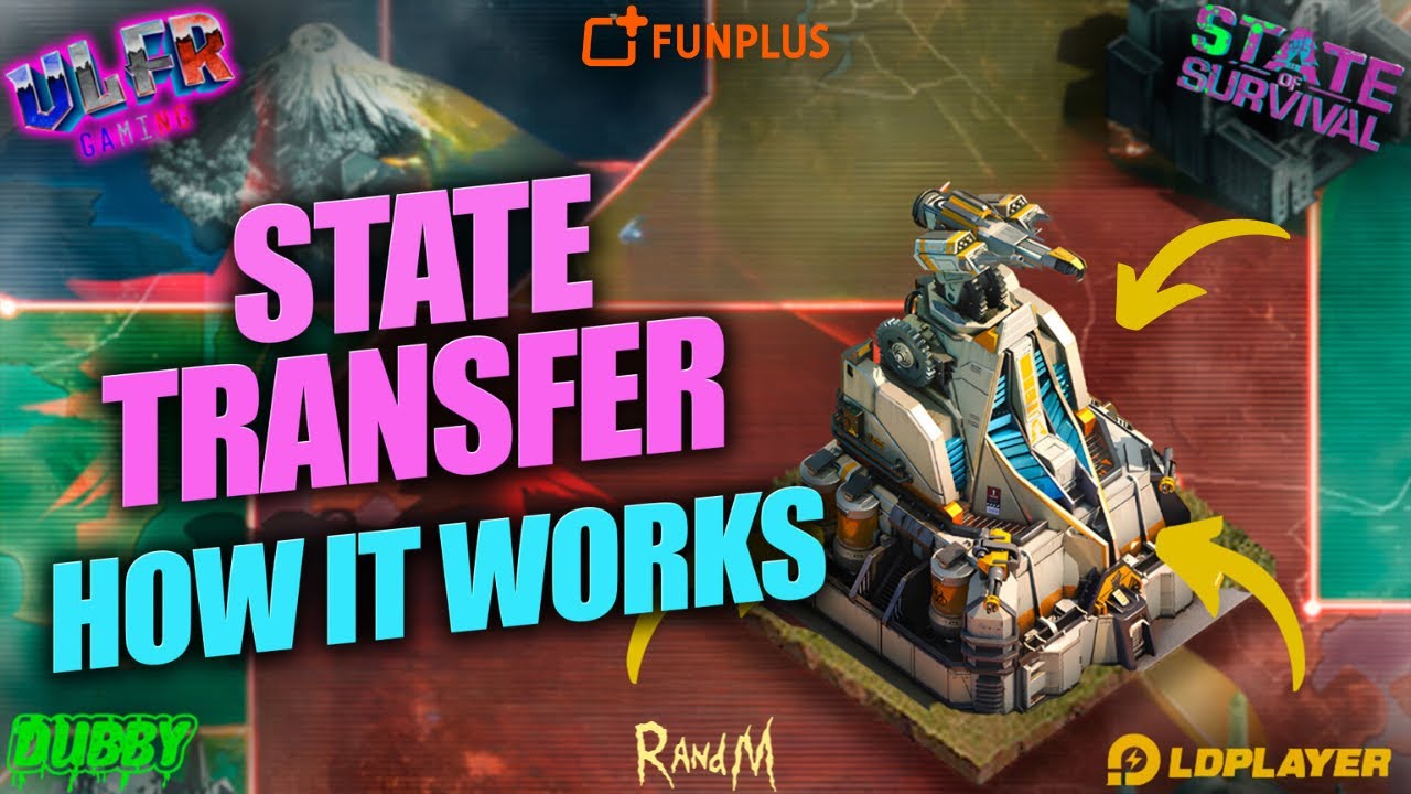 State of Survival : TUTO Transfer State! I Do It! - YouTube