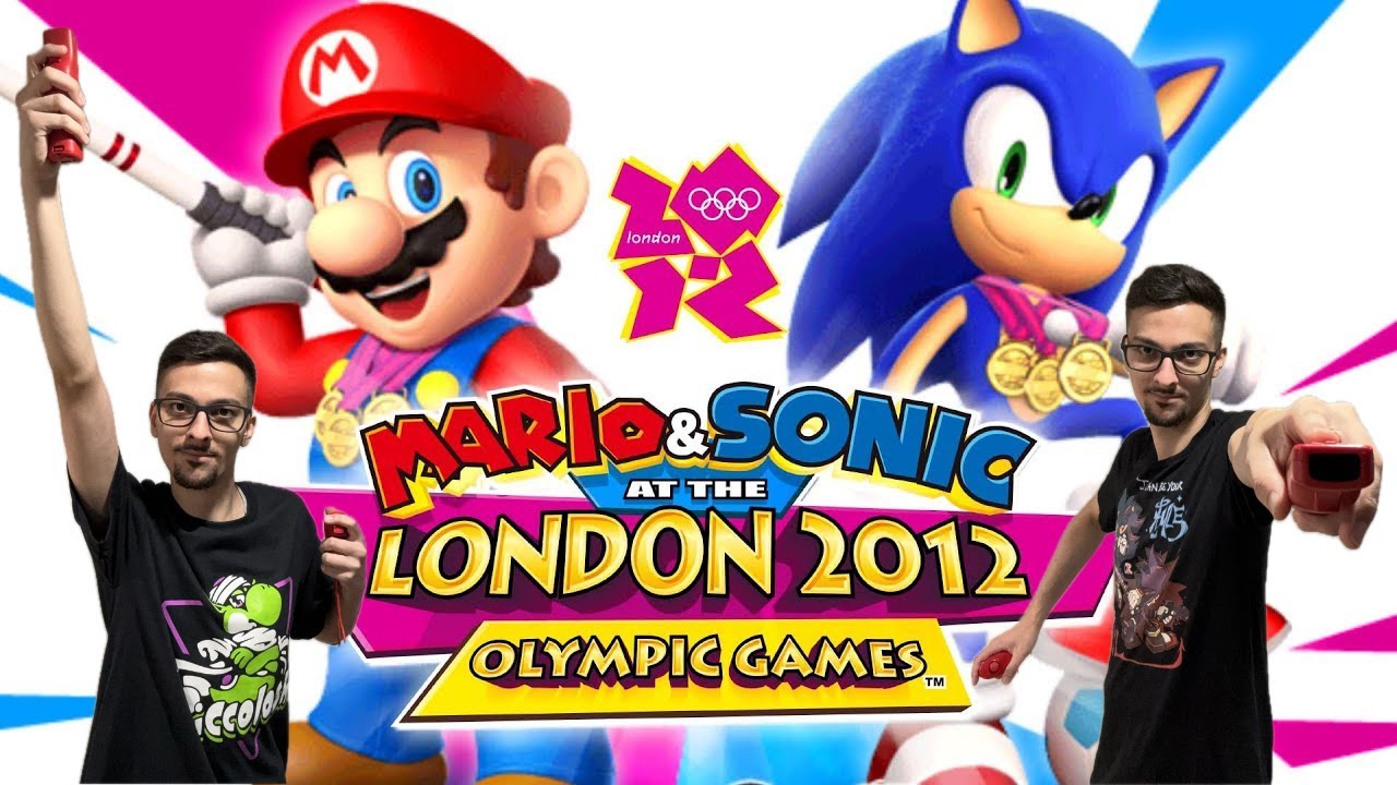 Mario & Sonic at the London 2012 Olympic Games (Wii) - MusicianNrd ...