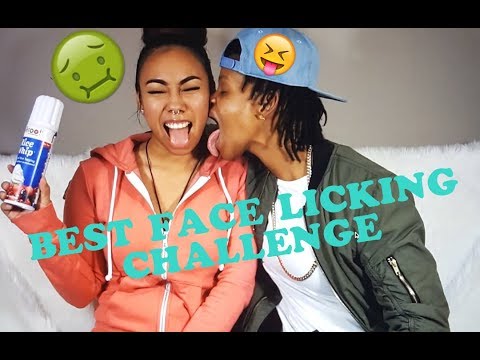 Best Face Licking Challenge (VEGAN EDITION) (EXPLICIT)