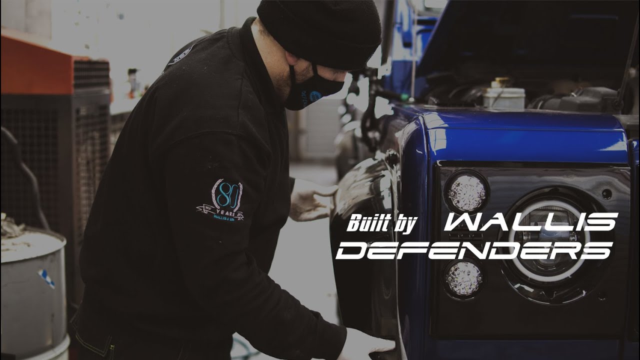 Aggressive stance how to make a Defender wider and lower, how to modify ...