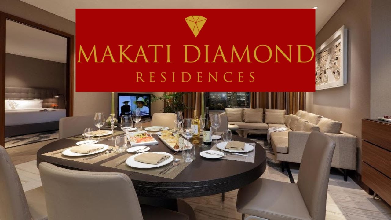 Staying at a $380 room at Makati Diamond Residences in the Philippines - YouTube