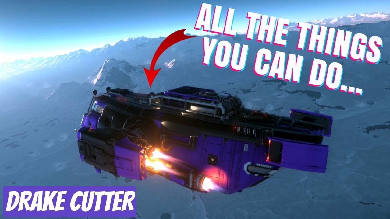 Best Way to Make aUEC with a Starter Ship – Drake Cutter Gameplay - YouTube