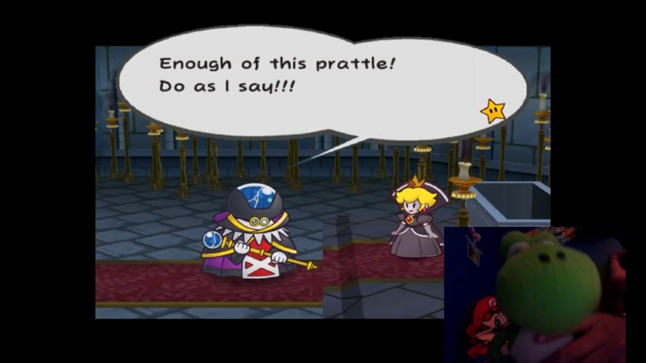 Yoshi reacts to Scariest Game Over screens! - YouTube