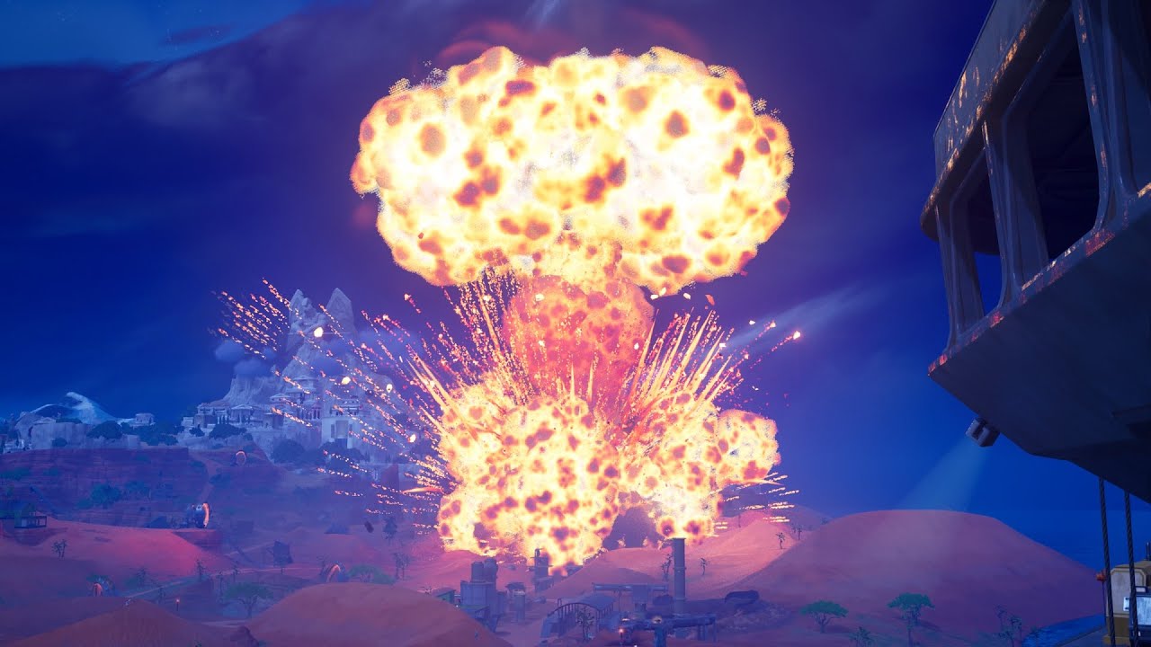 Fortnite Chapter 5 Season 4 Live Event! (No Commentary) - YouTube