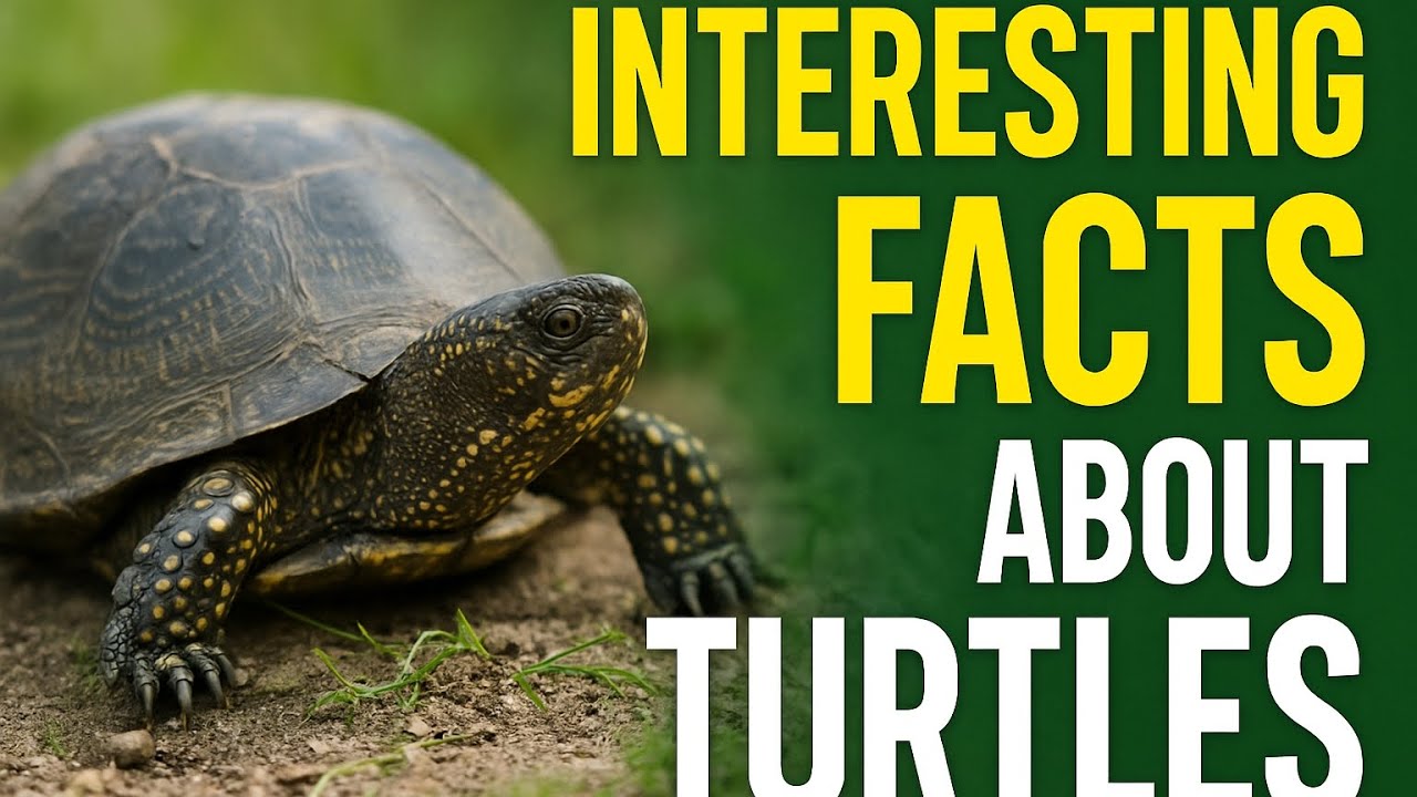 Unbelievable Turtle Facts You NEVER Knew! 🐢 | Discover Their Mysteries ...