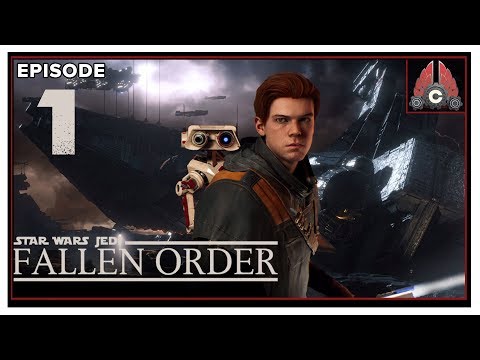 Let's Play Star Wars Jedi: Fallen Order With CohhCarnage - Episode 1