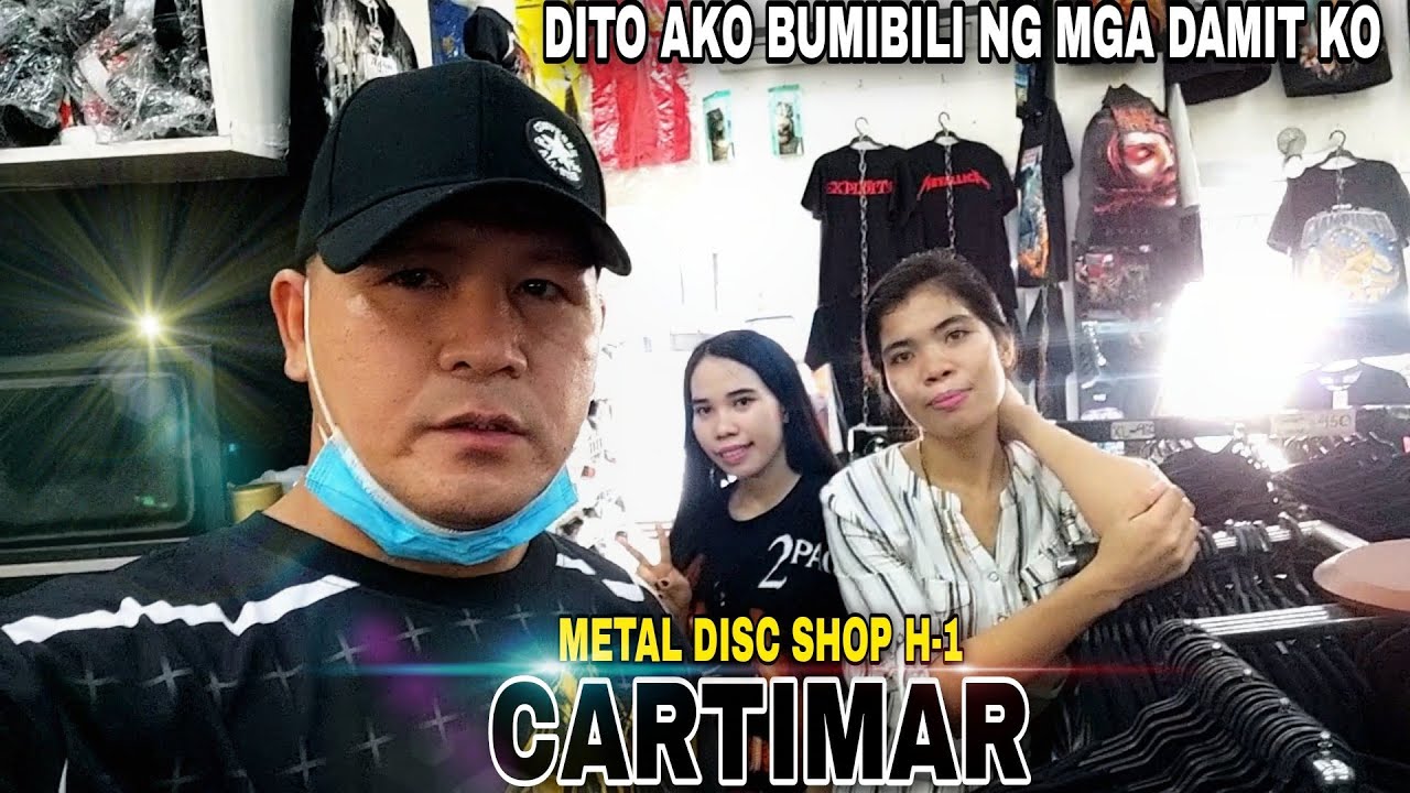 Cartimar pasay city /Metal disc shop H-1 - YouTube