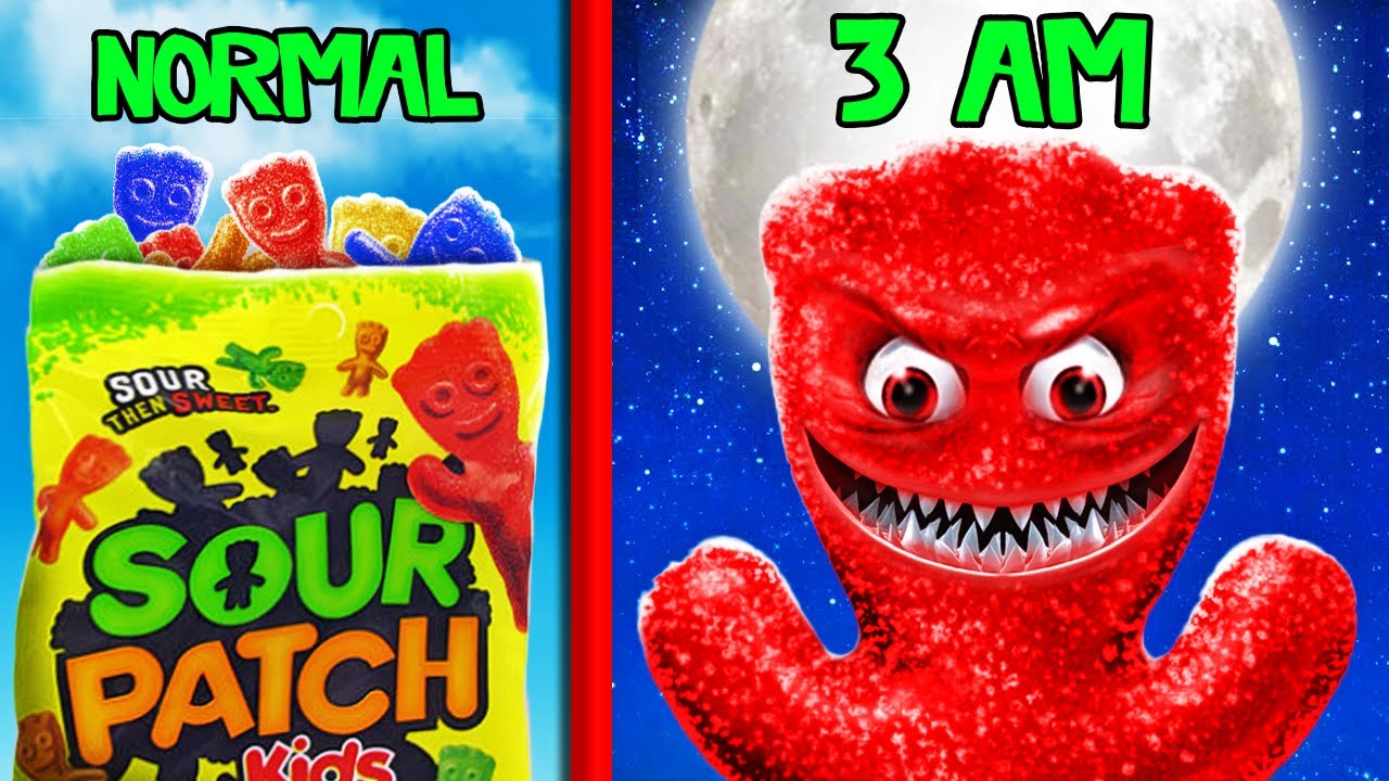 Sour Patch Kids Cartoon