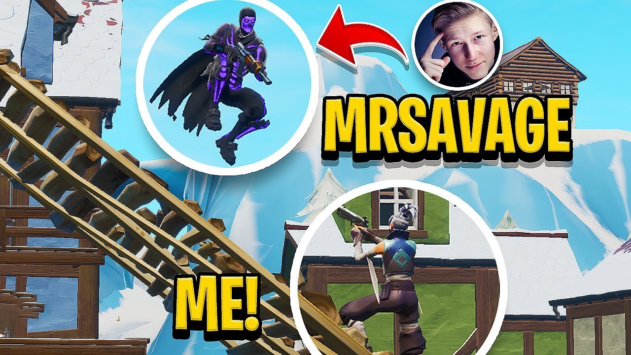 So I 1v1'd Mr Savage and this happened... - YouTube