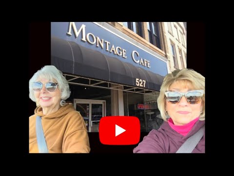 Montage Cafe -Greenville, OH - and their new ideas in the works - YouTube