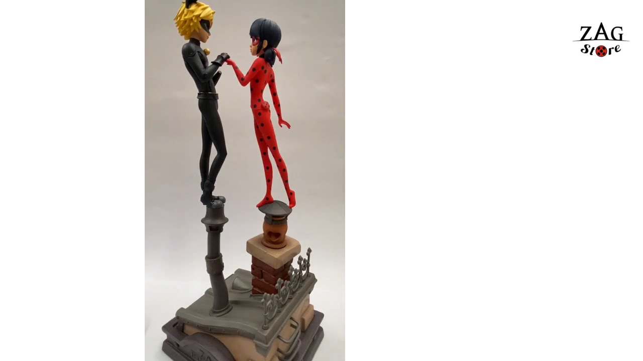 Miraculous Ladybug & Cat Noir Art Figurine - Step by Step Assembling ...