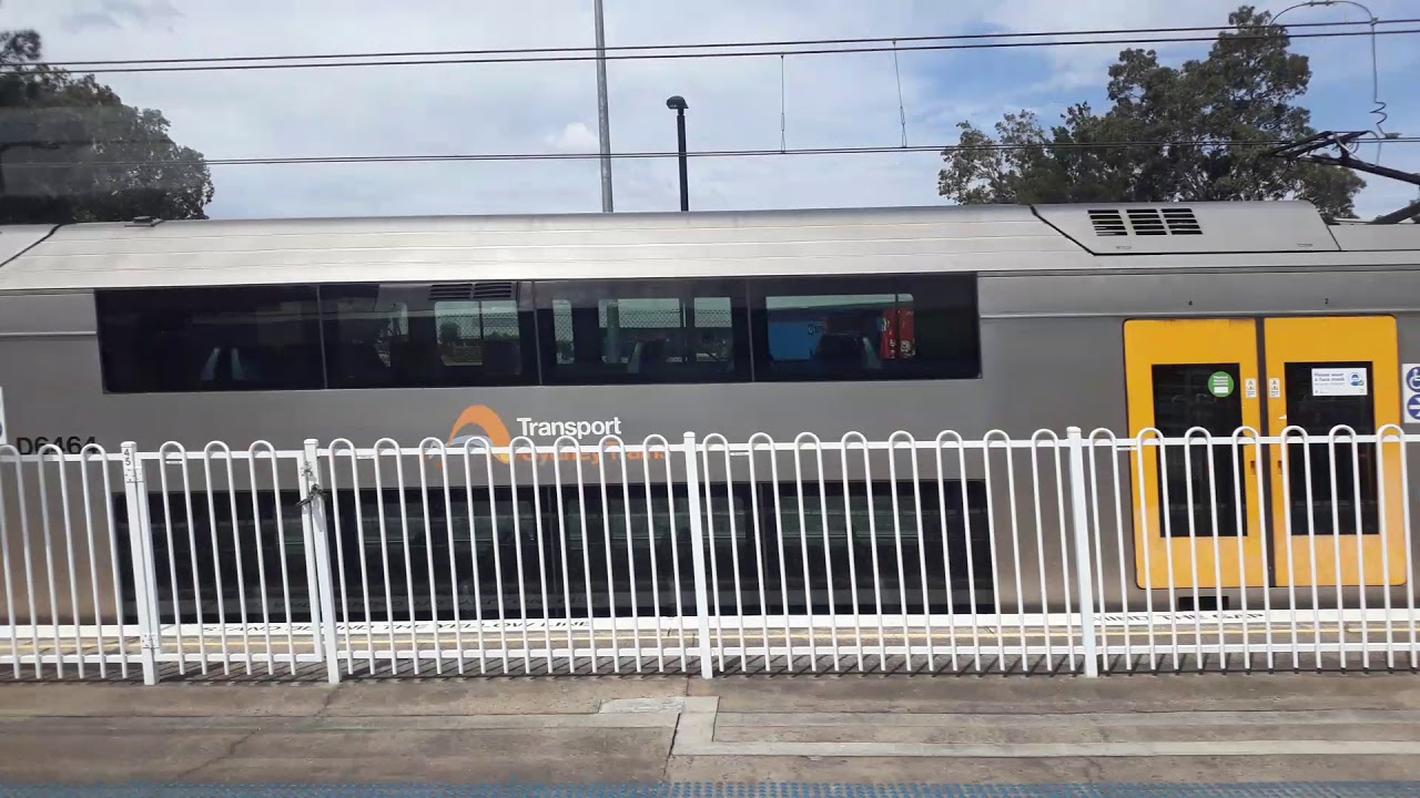 Merrylands Train Station To Strathfield Station - YouTube
