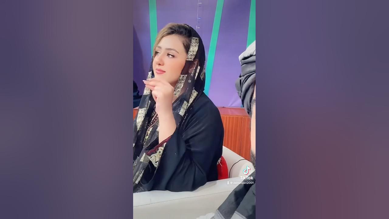 Zainab jan new video اختر مبارك شه - YouTube